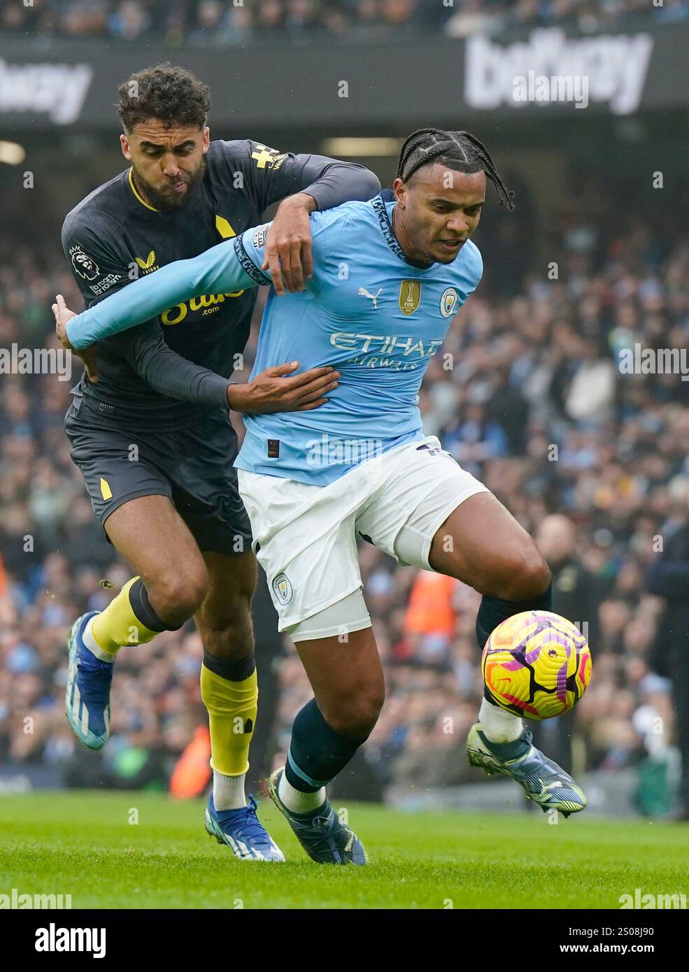 Manchester, England, 26th December 2024. Dominic Calvert Lewin of ...
