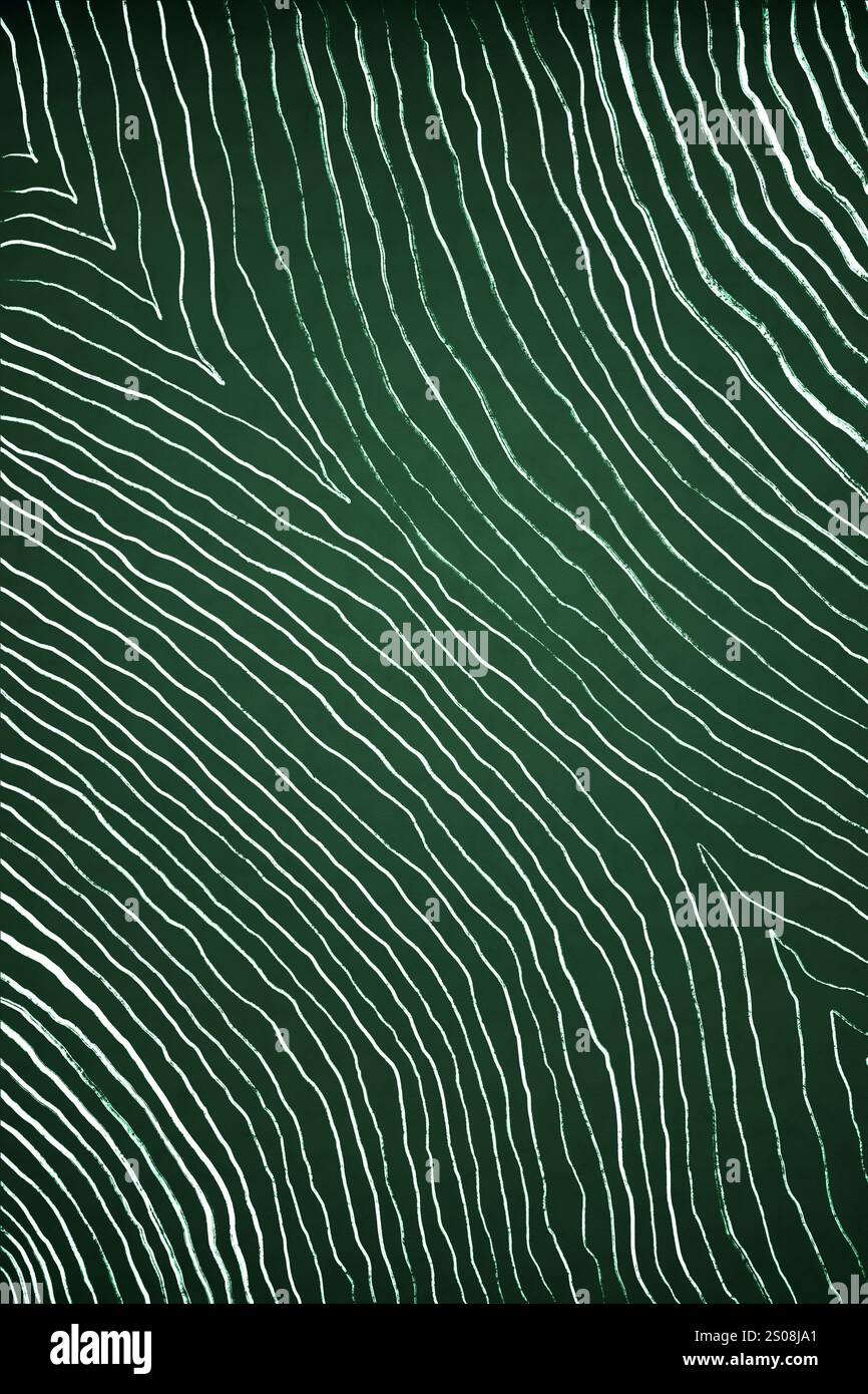 Abstract line art texture, minimalist line art pattern, green white ...