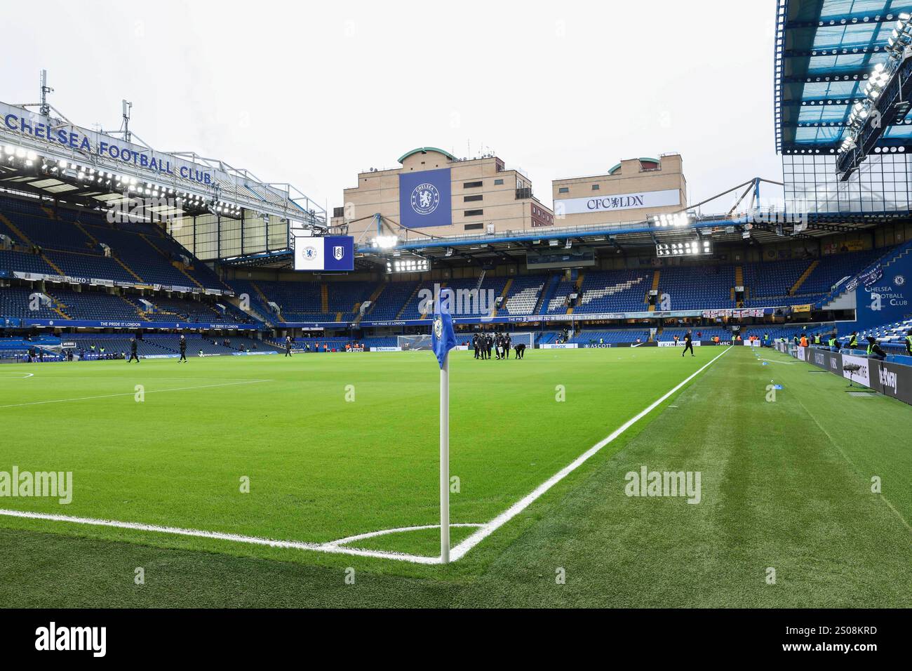 London, UK. 26th December 2024; Stamford Bridge, Chelsea, London ...