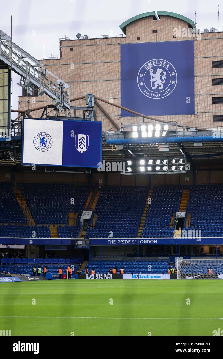 London, UK. 26th December 2024; Stamford Bridge, Chelsea, London ...