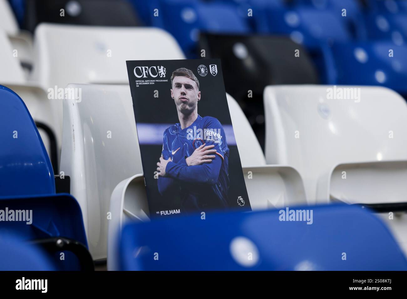 London, UK. 26th December 2024; Stamford Bridge, Chelsea, London ...