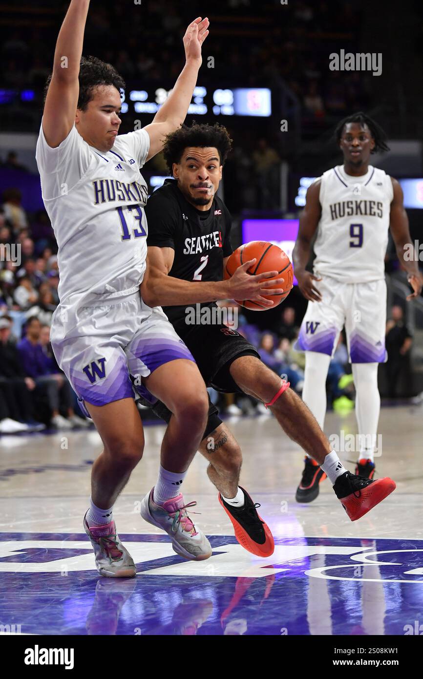 Seattle, United States. 23rd Dec, 2024. December 23, 2024: Seattle ...