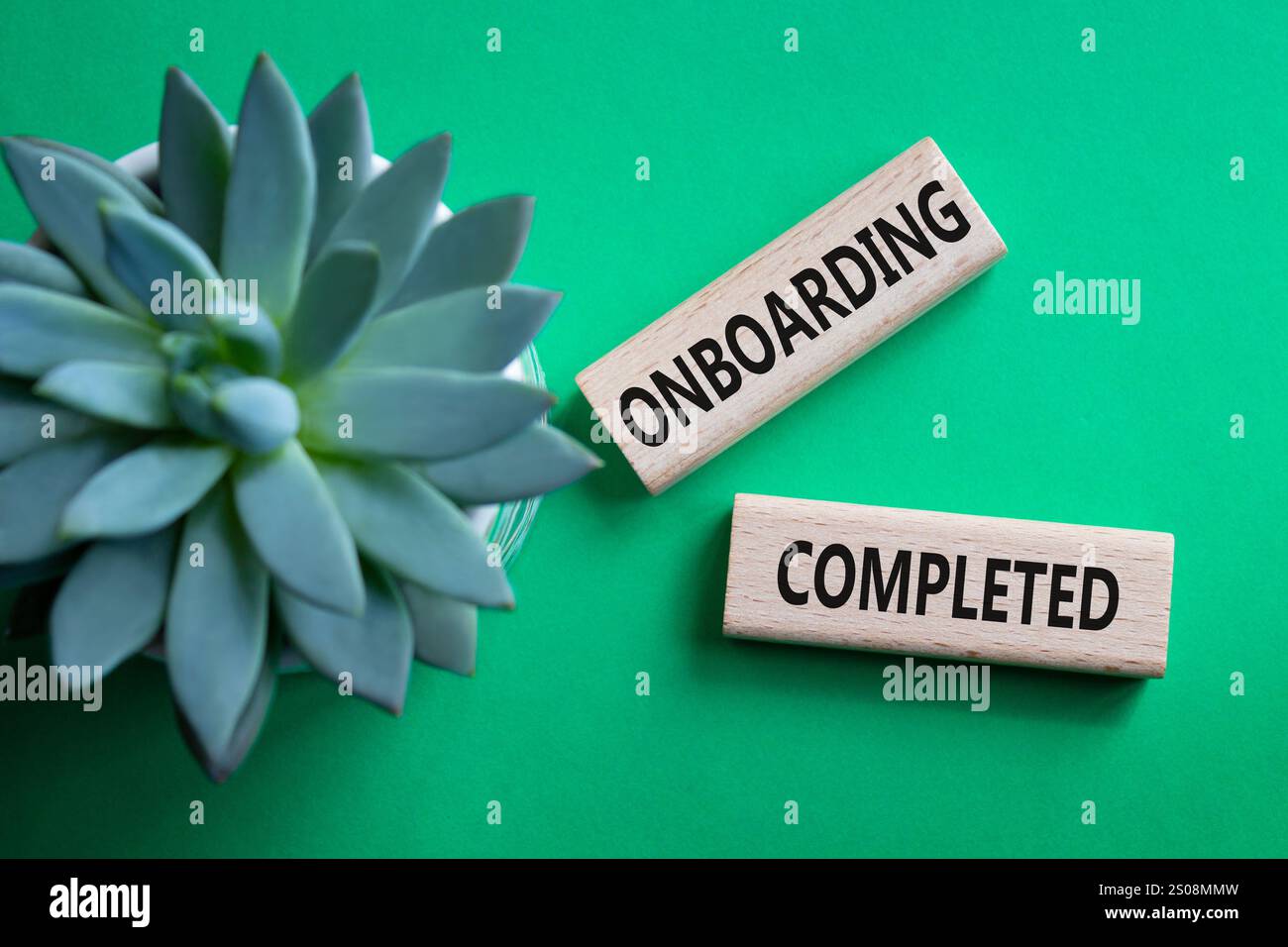 Onboarding Completed symbol. Concept word Onboarding Completed on ...