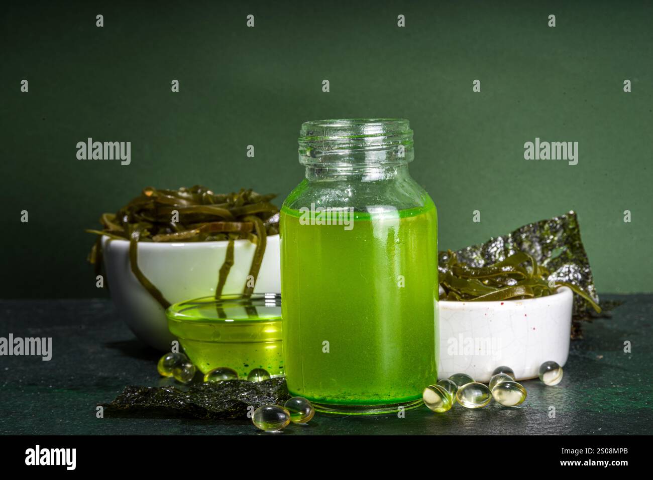 Algae based Oil, Seaweed alternative vegan oil, monounsaturated healthy ...