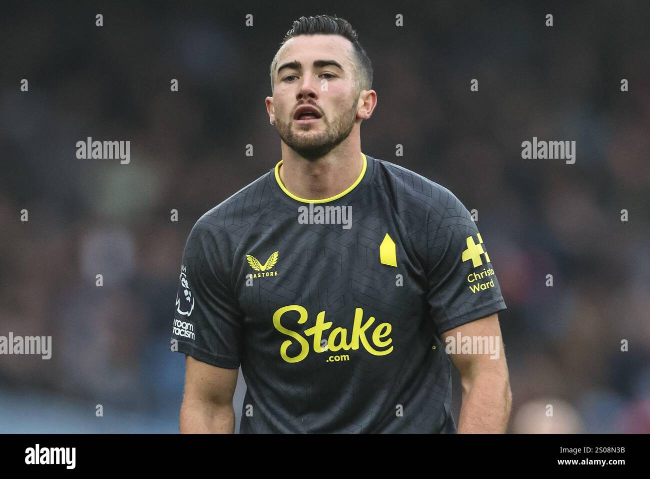 Jack Harrison of Everton during the Premier League match Manchester ...