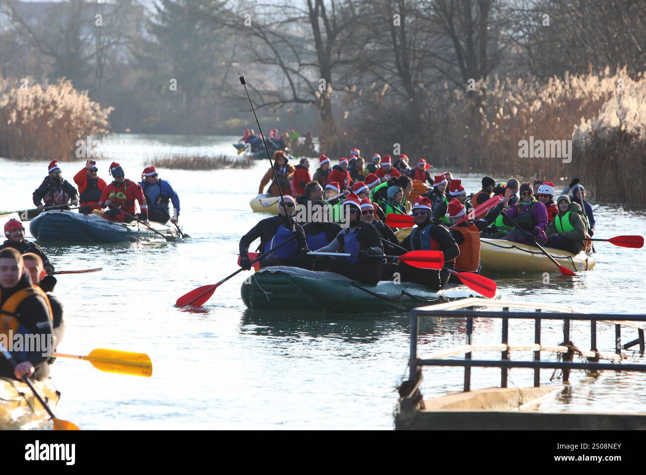 Karlovac, Croatia. 26th Dec, 2024. The traditional 18th Christmas ...