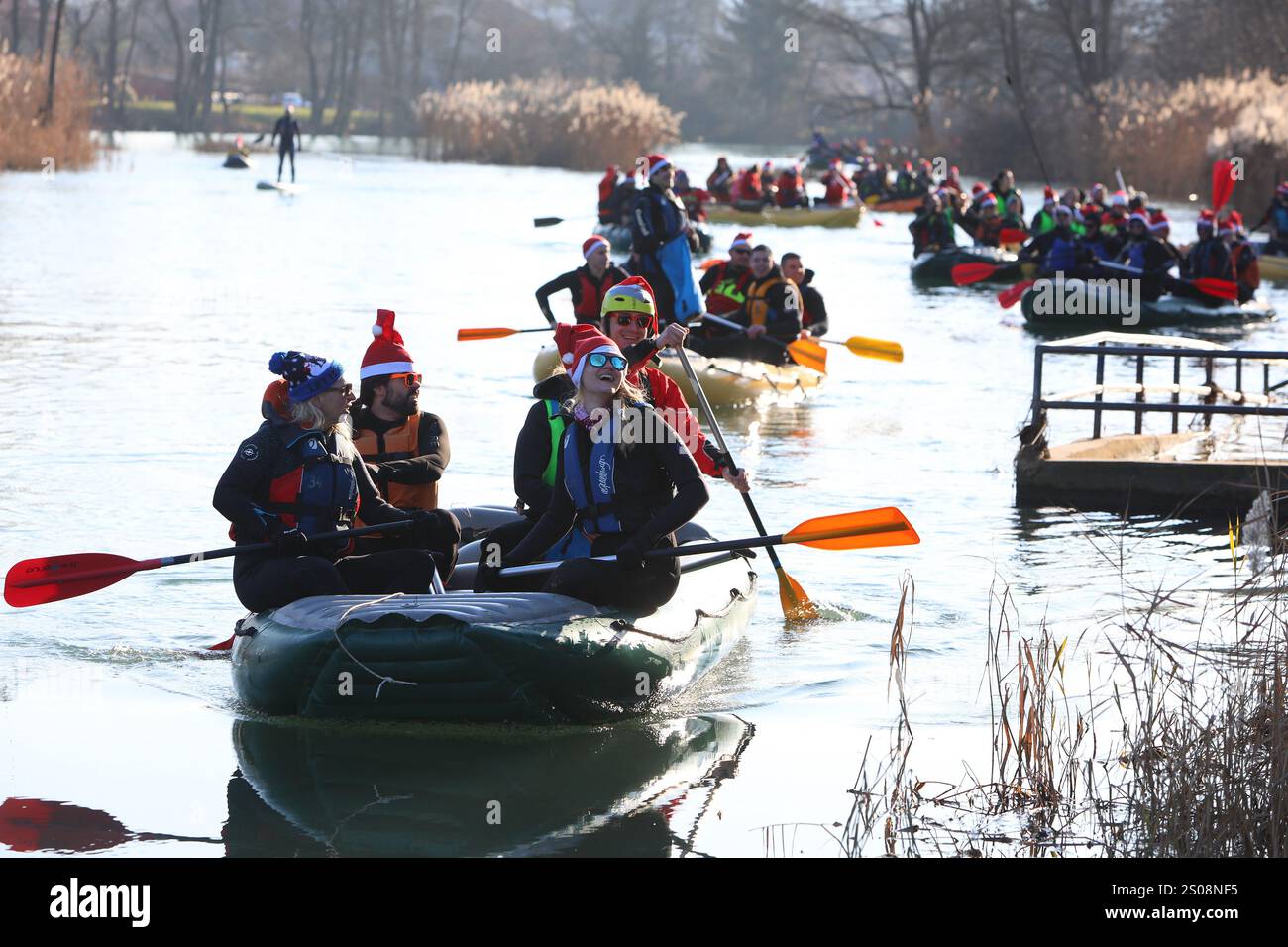 Karlovac, Croatia. 26th Dec, 2024. The traditional 18th Christmas ...