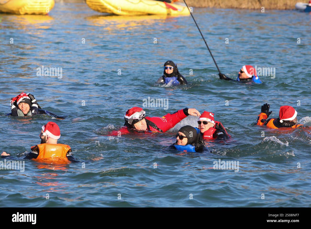 Karlovac, Croatia. 26th Dec, 2024. The traditional 18th Christmas ...