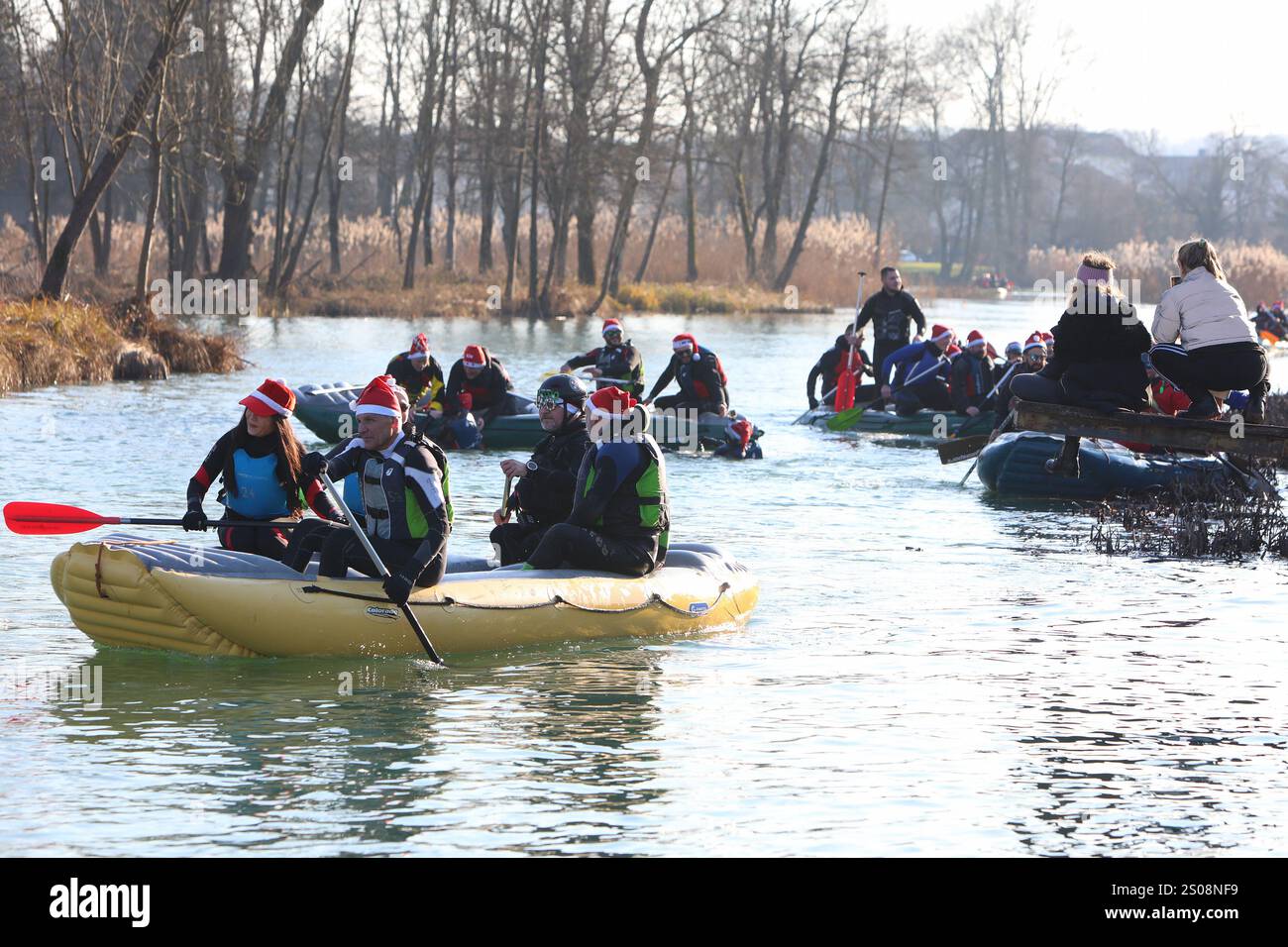 Karlovac, Croatia. 26th Dec, 2024. The traditional 18th Christmas ...