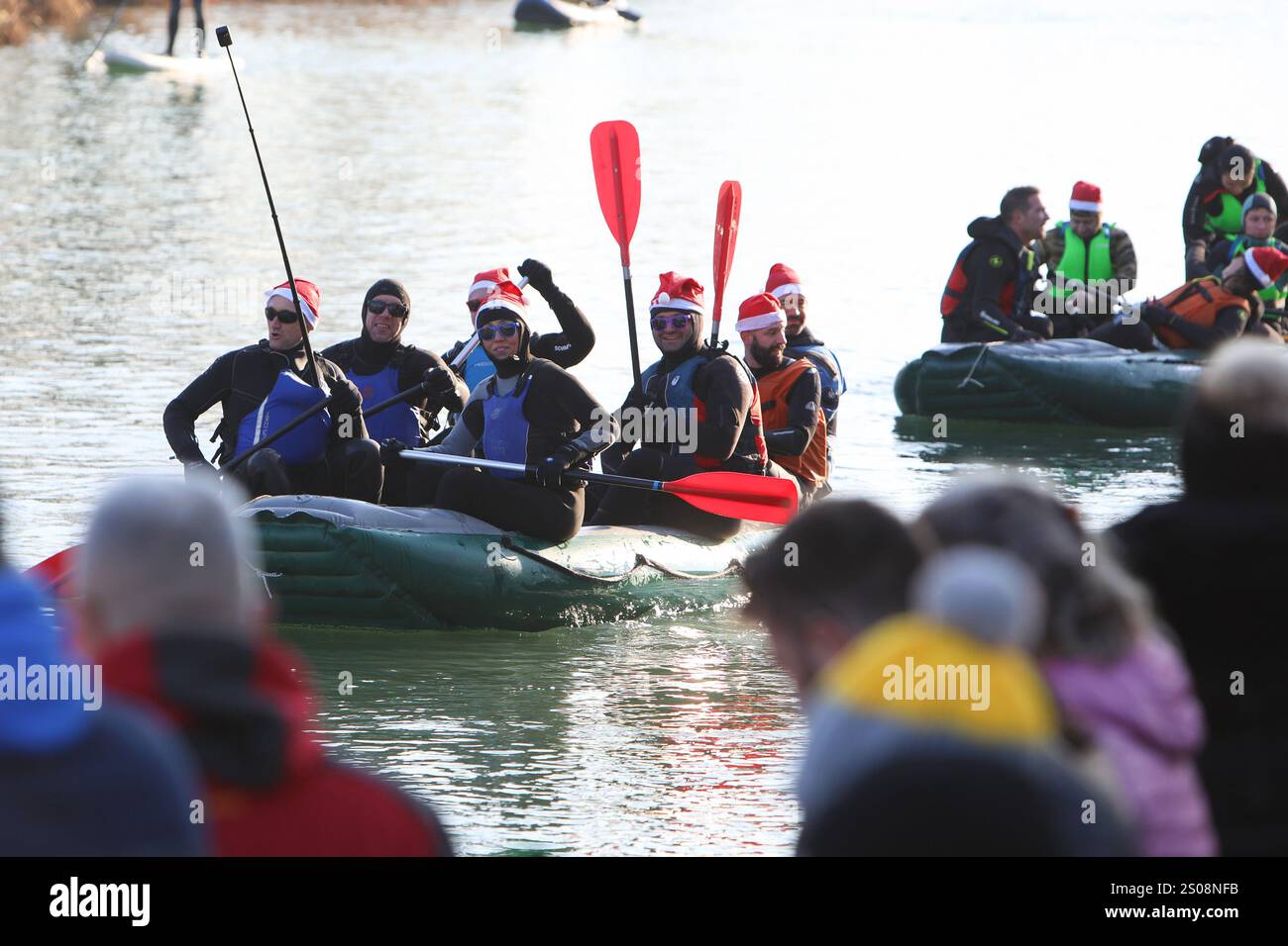 Karlovac, Croatia. 26th Dec, 2024. The traditional 18th Christmas ...