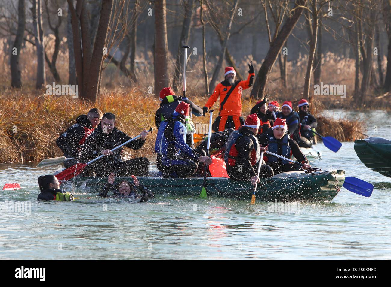 Karlovac, Croatia. 26th Dec, 2024. The traditional 18th Christmas ...