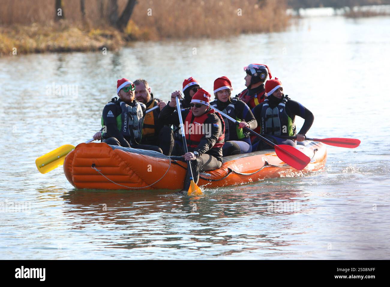 Karlovac, Croatia. 26th Dec, 2024. The traditional 18th Christmas ...
