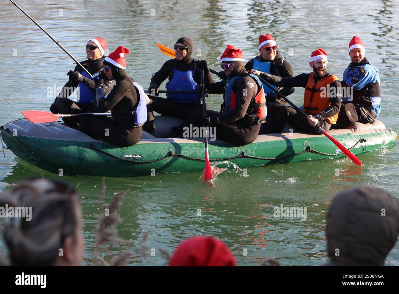 Karlovac, Croatia. 26th Dec, 2024. The traditional 18th Christmas ...
