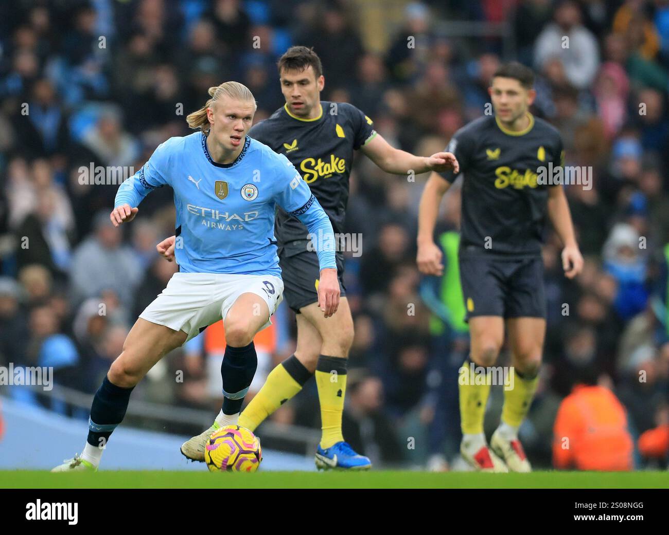 Etihad Stadium, Manchester, UK. 26th Dec, 2024. Premier League Football ...
