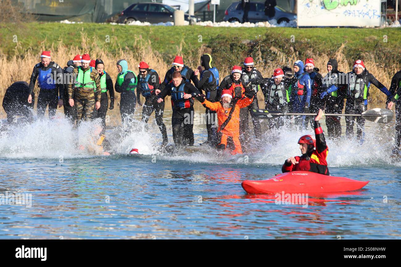 Karlovac, Croatia. 26th Dec, 2024. The traditional 18th Christmas ...