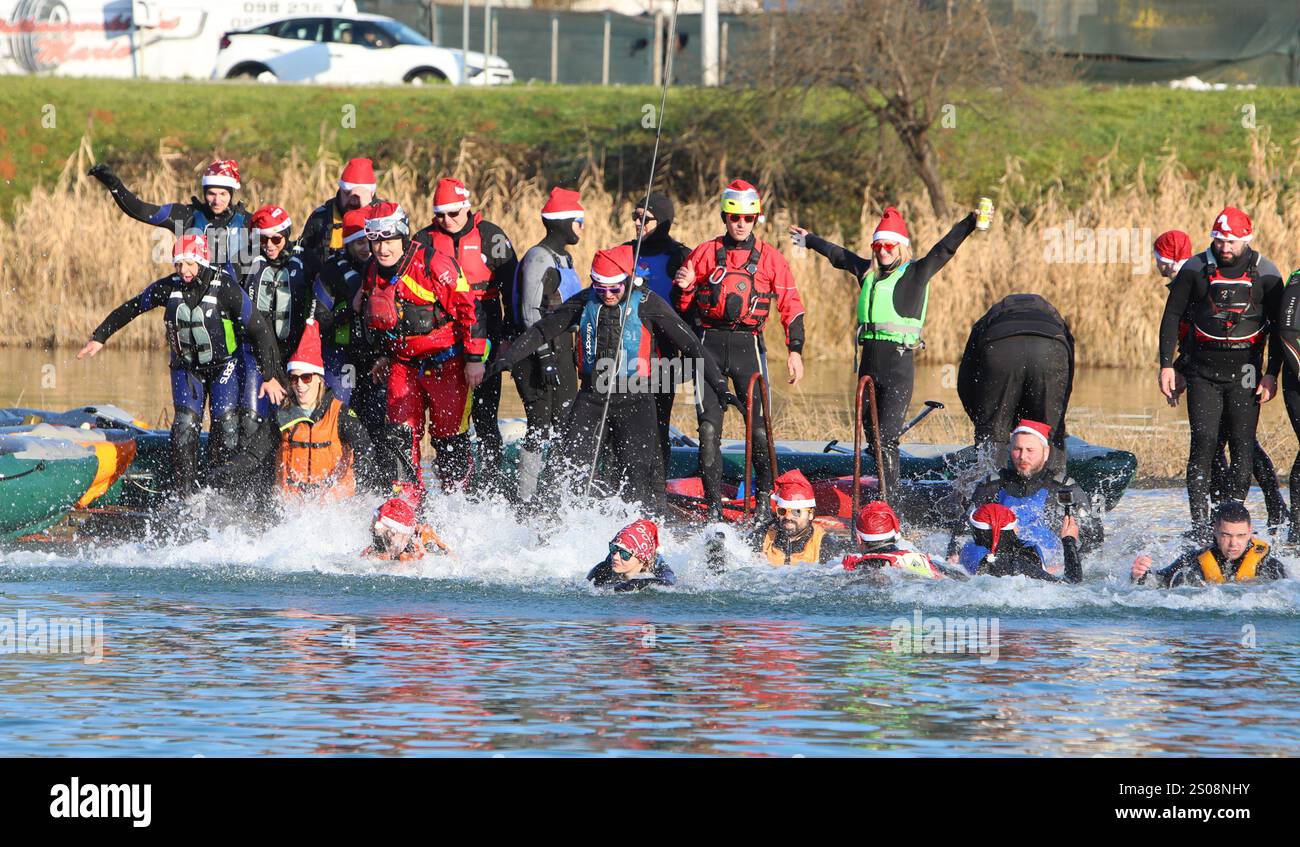 Karlovac, Croatia. 26th Dec, 2024. The traditional 18th Christmas ...