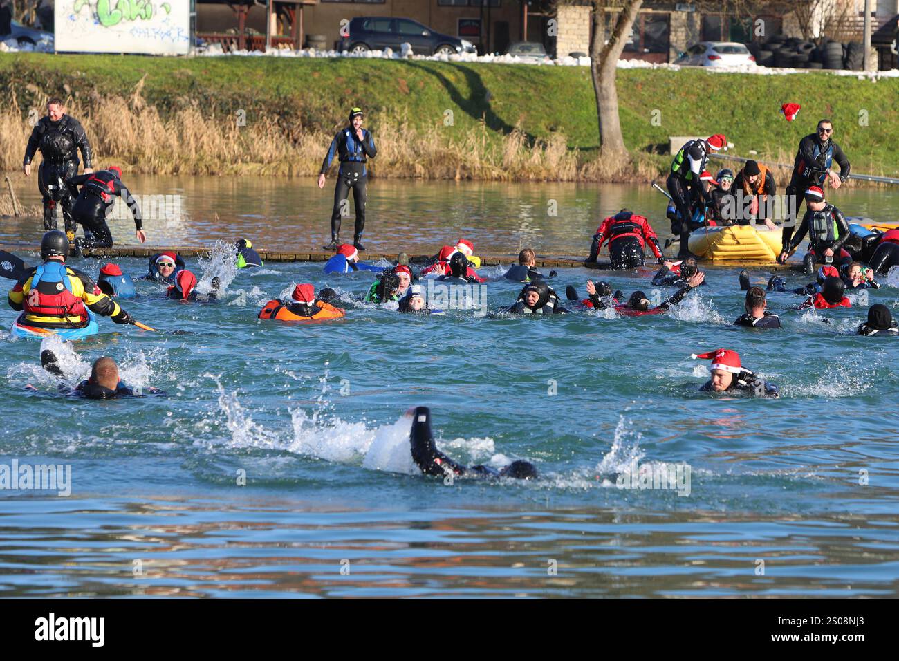 Karlovac, Croatia. 26th Dec, 2024. The traditional 18th Christmas ...