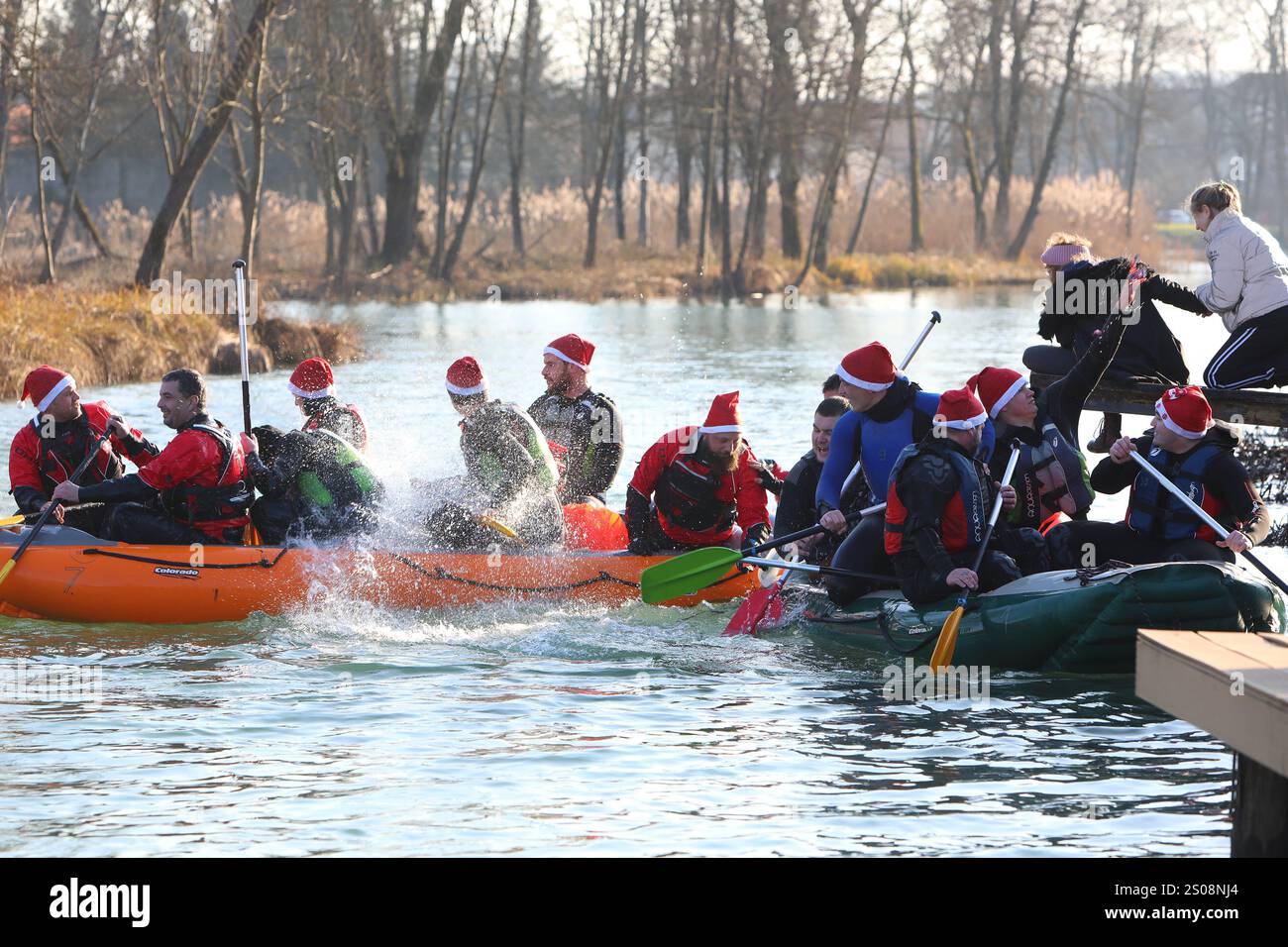 Karlovac, Croatia. 26th Dec, 2024. The traditional 18th Christmas ...