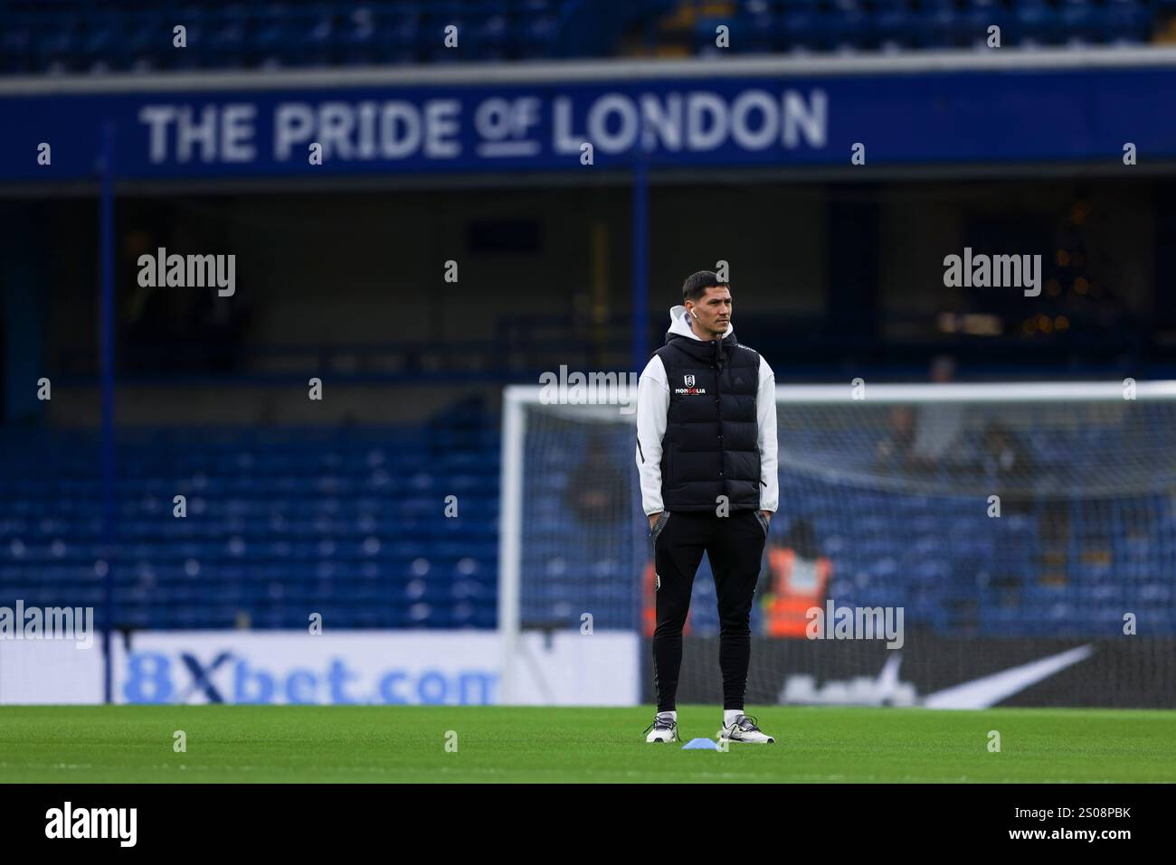 London, UK. 26th December 2024; Stamford Bridge, Chelsea, London ...