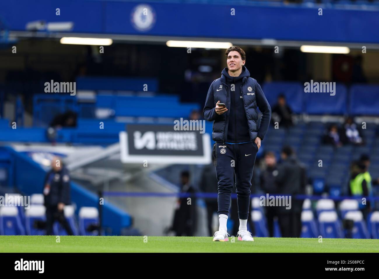 26th December 2024; Stamford Bridge, Chelsea, London, England: Premier ...