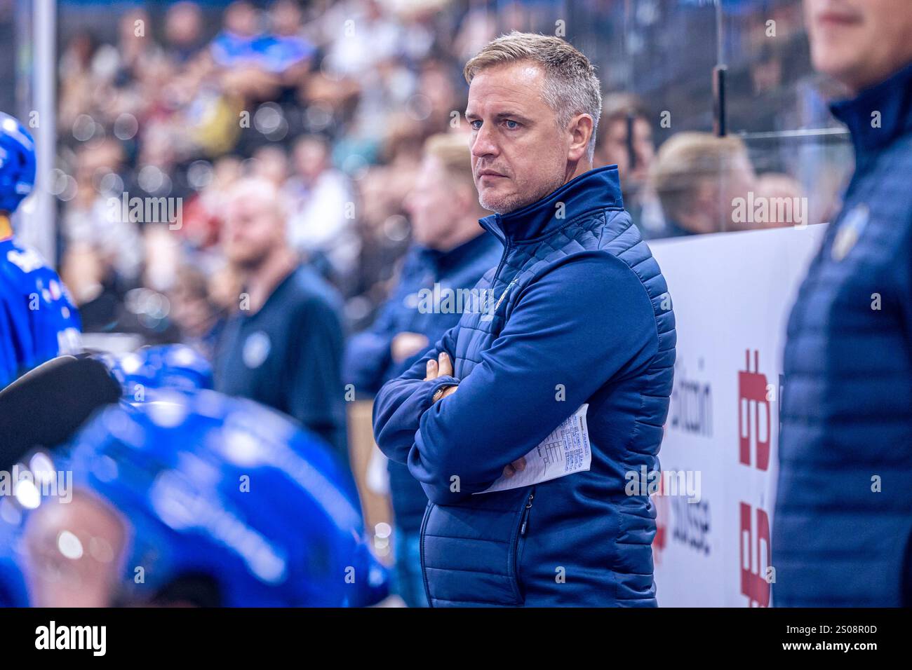 Head Coach Dan Tangnes (EV Zug) - 30.08.2024 - National League ...