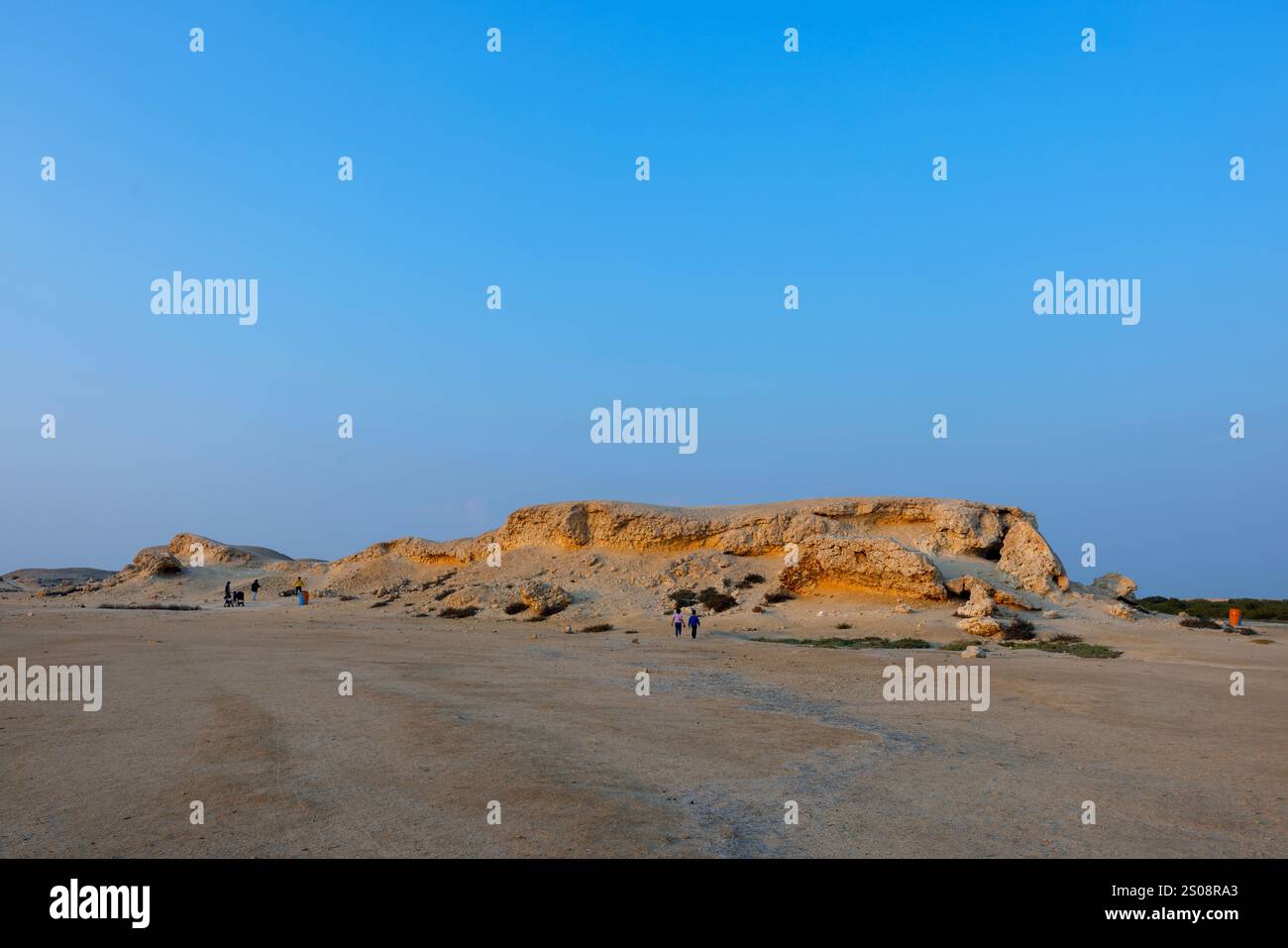 Al Khor Island,also known as Jazirat bin Ghanim or Puple island Doha ...