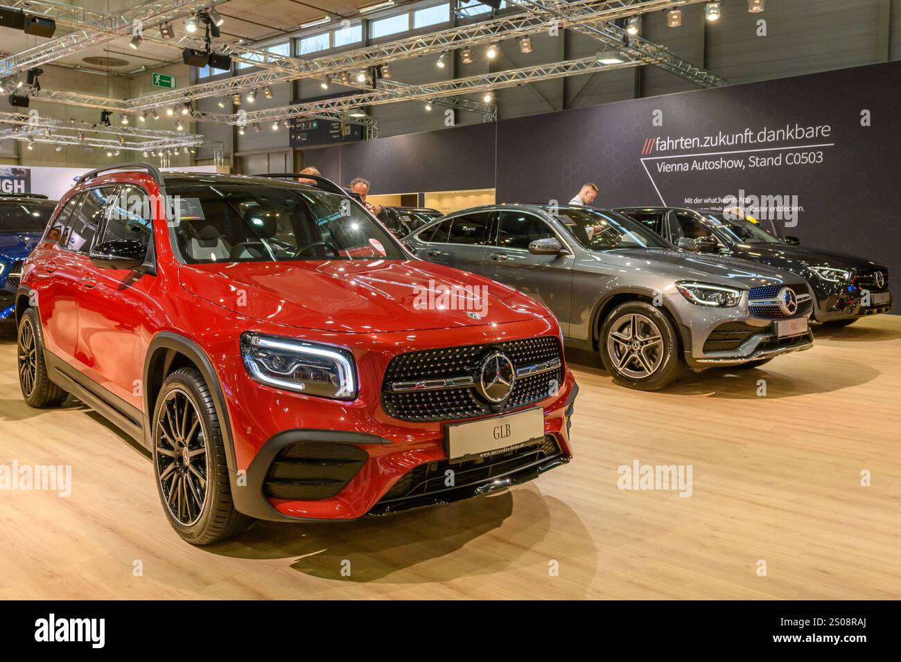 vienna, austria, 15 jan 2020, autoshow, mercedes benz glb suv *** wien ...