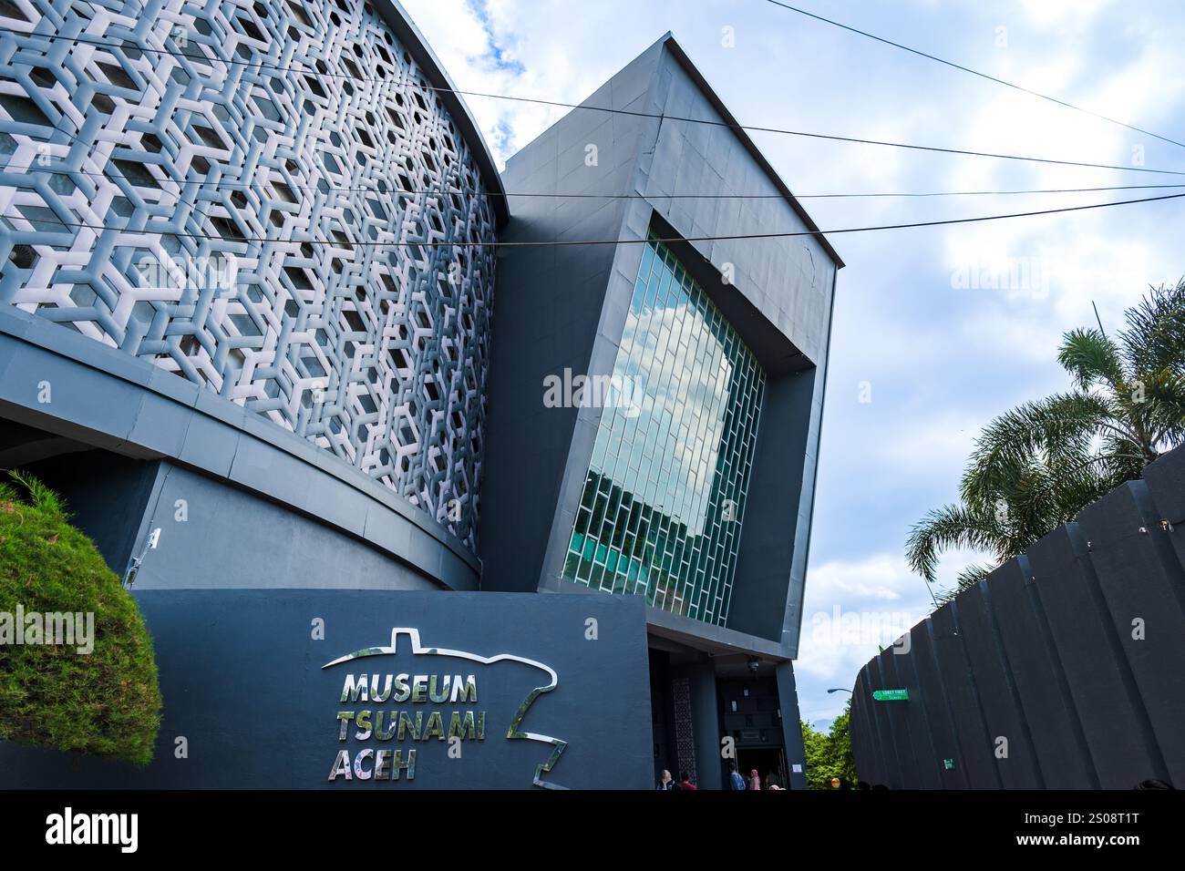 Banda Aceh, Indonesia - 12.26.2024: The Aceh Tsunami Museum in Banda ...