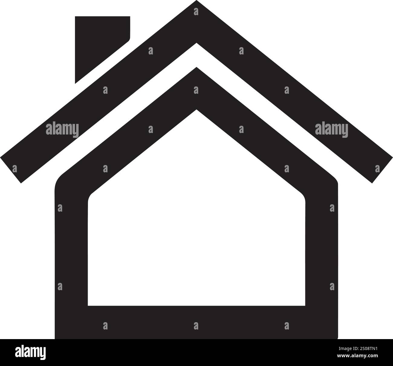 Social communication vector vectors Black and White Stock Photos ...