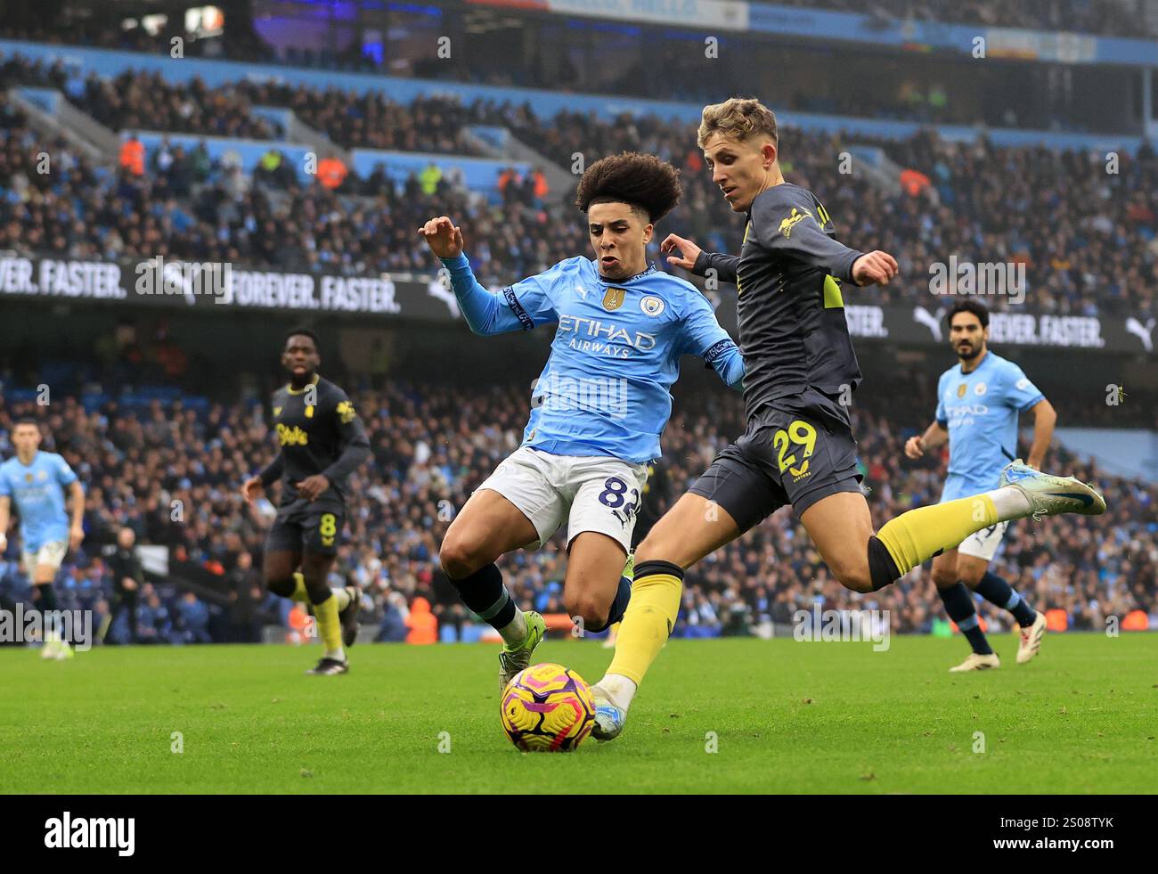Etihad Stadium, Manchester, UK. 26th Dec, 2024. Premier League Football ...