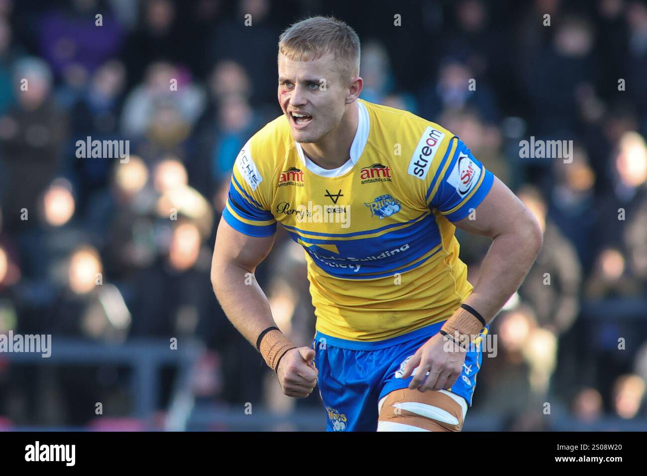Leeds, UK. 26th Dec, 2024. AMT Headingley Rugby Stadium, Leeds, West ...