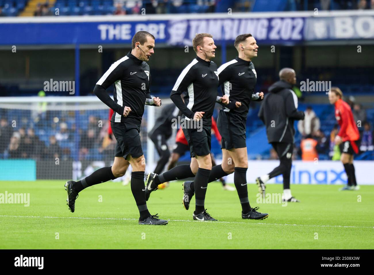 London, UK. 26th December 2024; Stamford Bridge, Chelsea, London ...