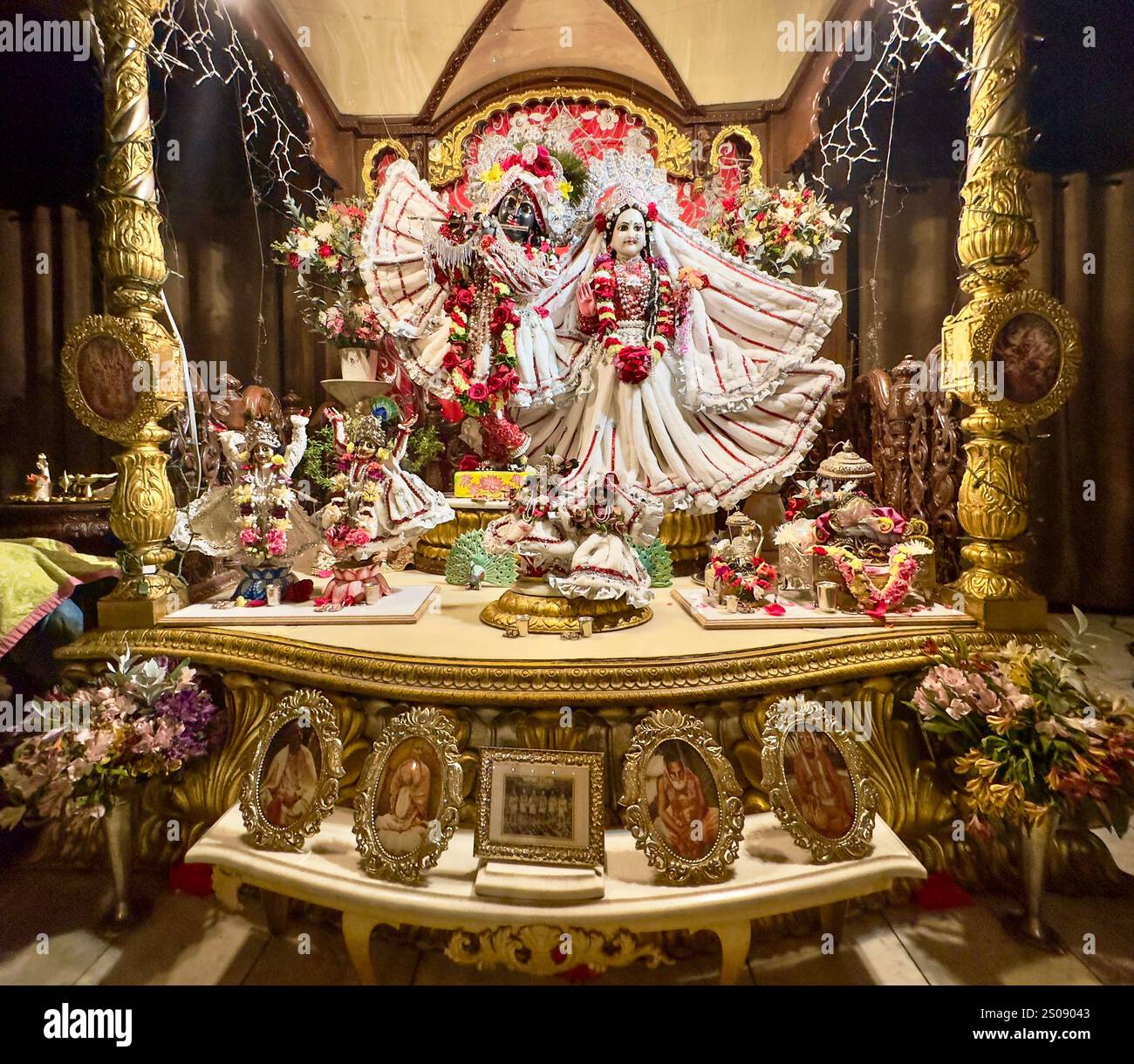 Brooklyn, New York, USA. 26th Dec 2024. Srila Prabhupada founded ISKCON ...