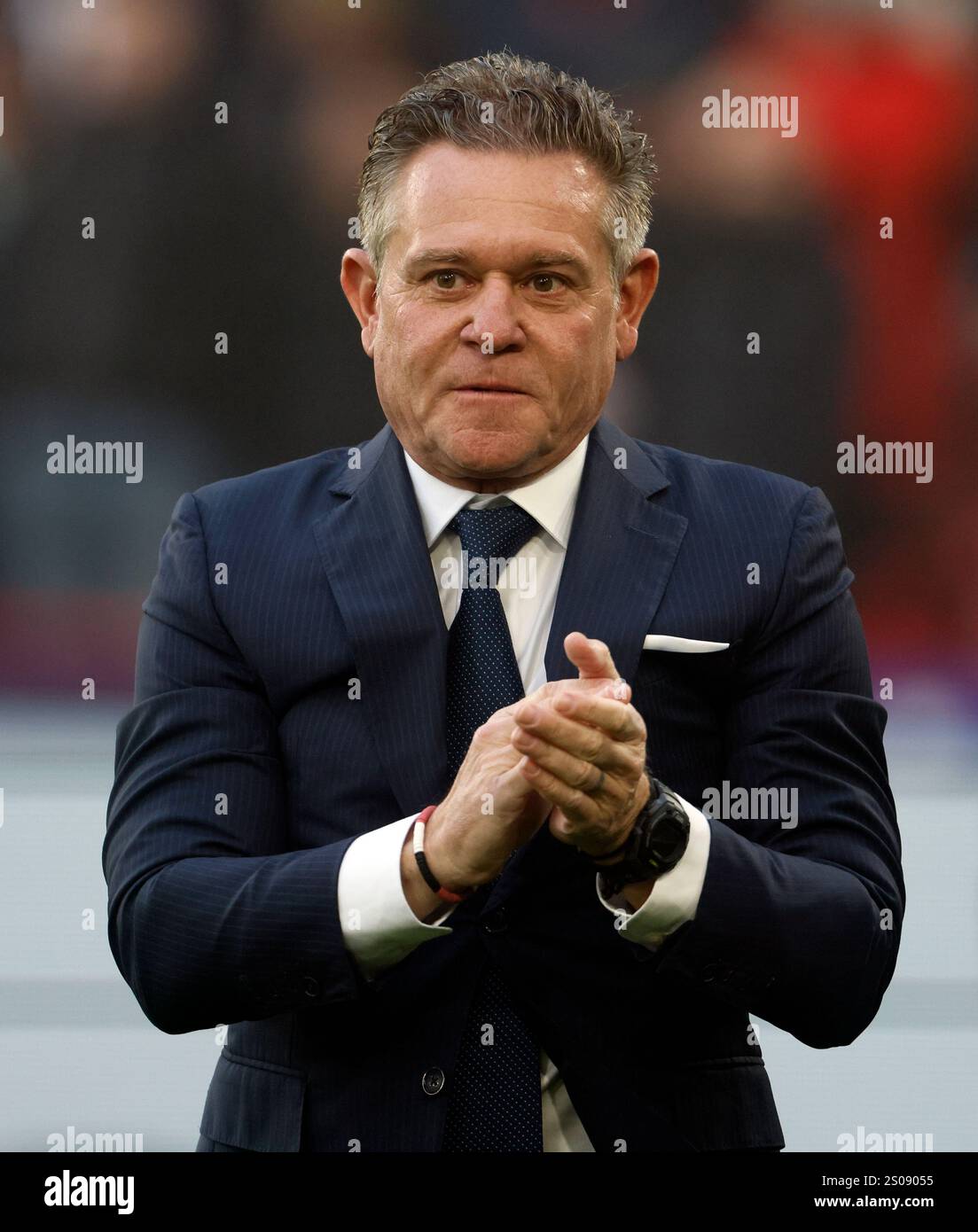 Sheffield United co owner Steven Rosen during the Sky Bet Championship ...