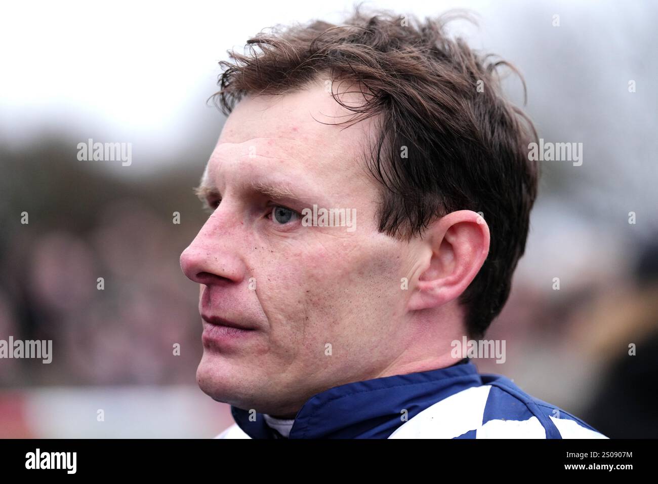 Jockey Paul Townend after winning the Ladbrokes King George VI Chase ...
