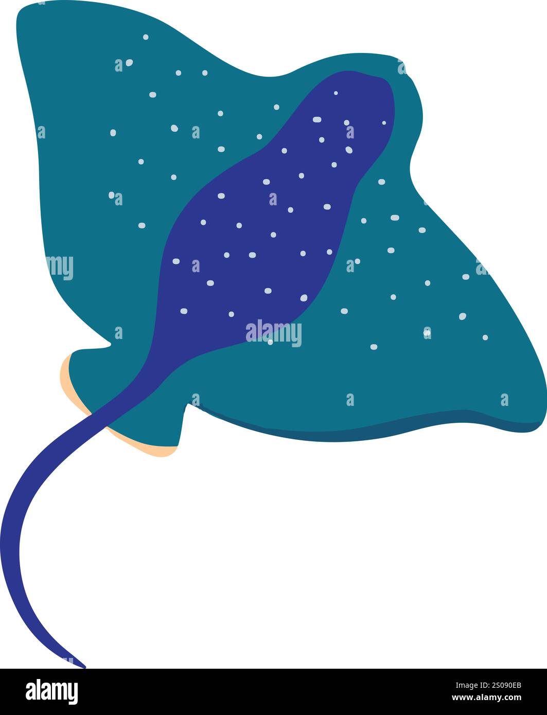 vector colorful fish stingray drawings Stock Vector Image & Art - Alamy