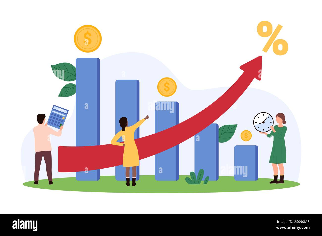 Impact of inflation growth on income reduction, stagflation in economy ...