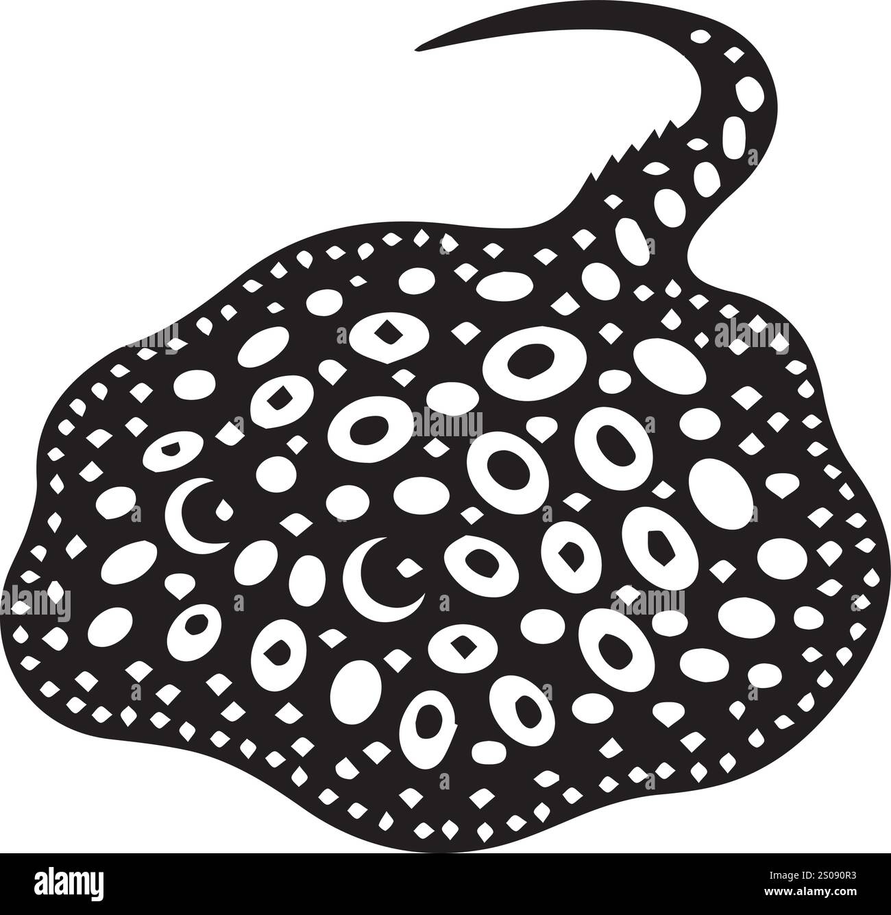 vector colorful fish stingray drawings Stock Vector Image & Art - Alamy