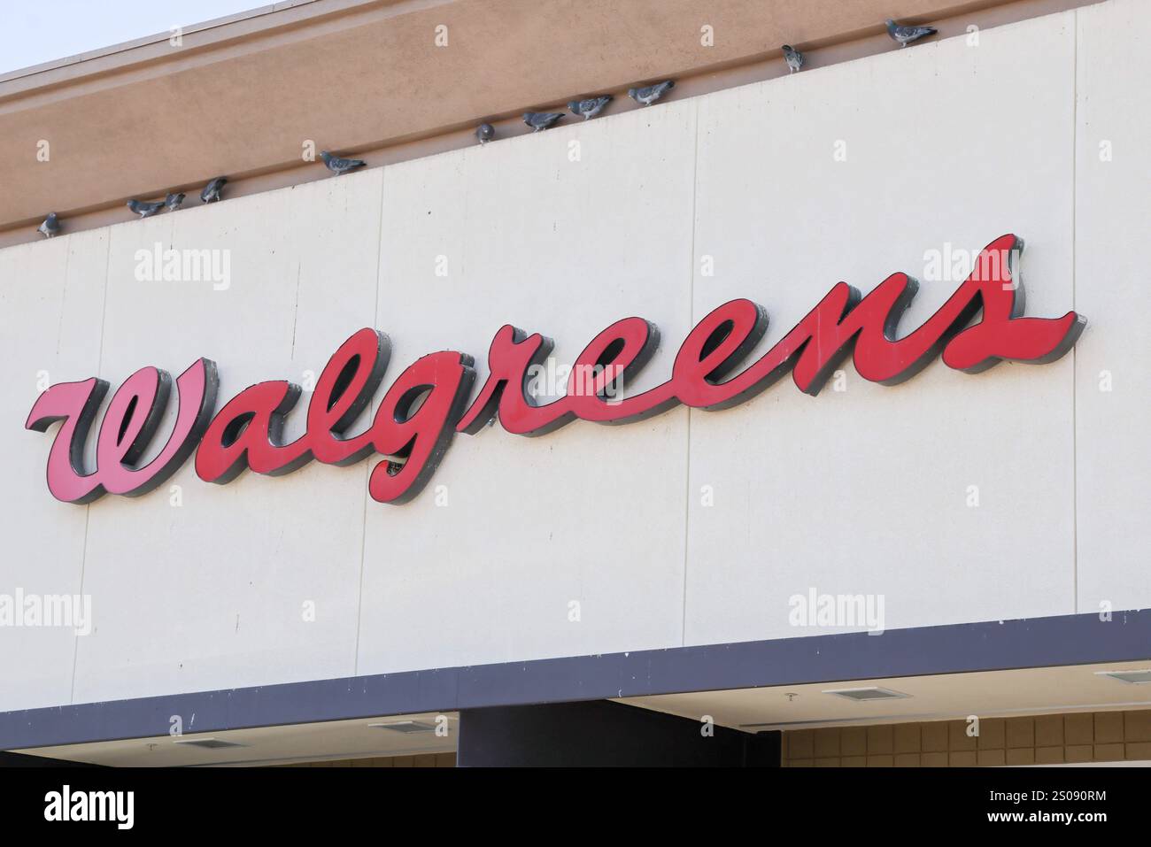 Mesa, USA. 24th Dec, 2024. A Walgreens store location is seen here on ...
