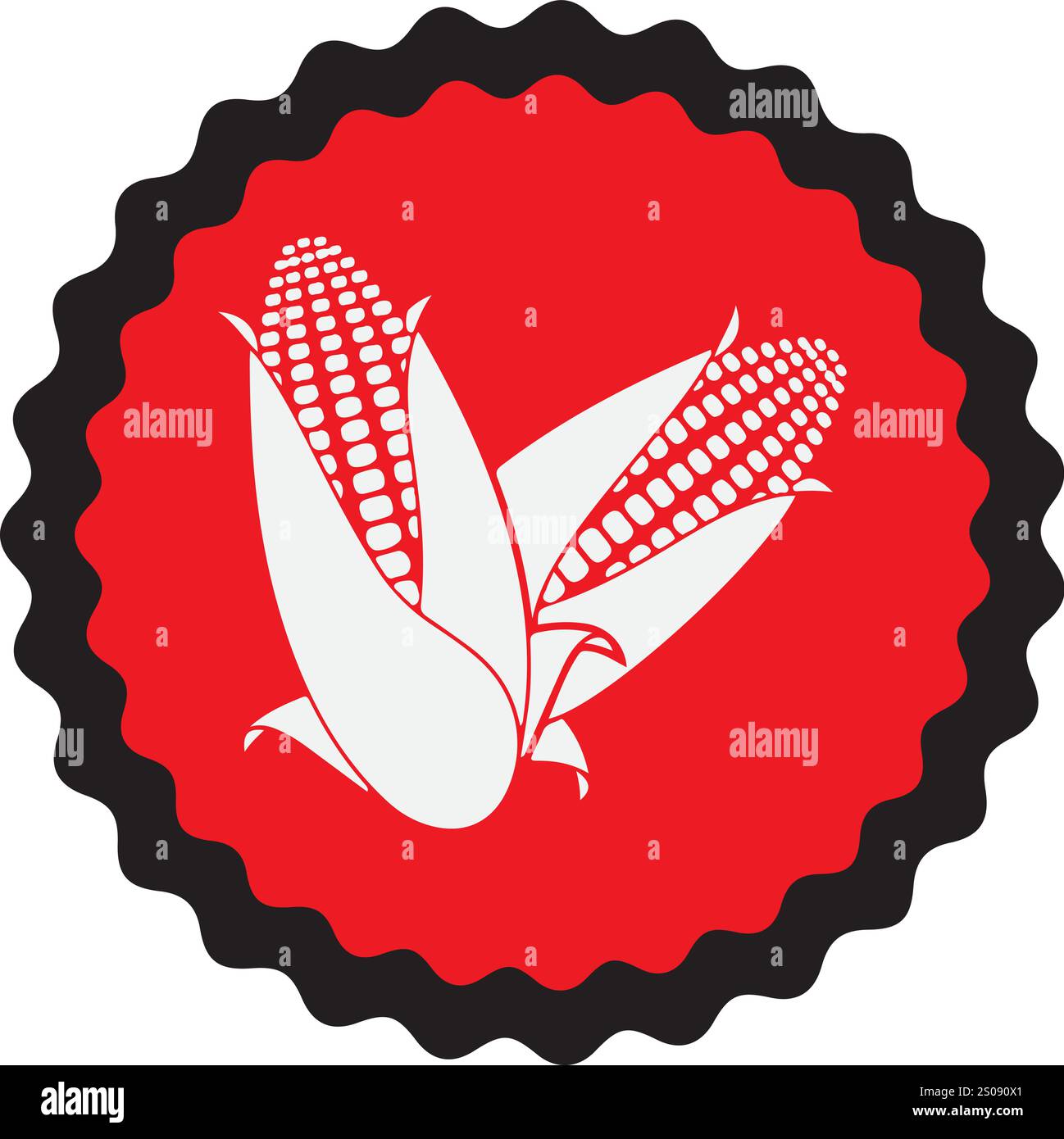 vector colorful corn, sticky food design Stock Vector Image & Art - Alamy