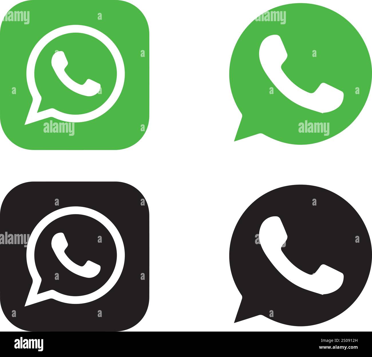 Vector colorful set of social media, web, communication icons, symbols ... Vector colorful set of social media, web, communication icons, symbols ...