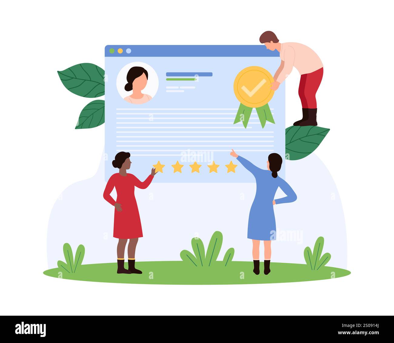 Customer feedback, review form service for comment of clients ...