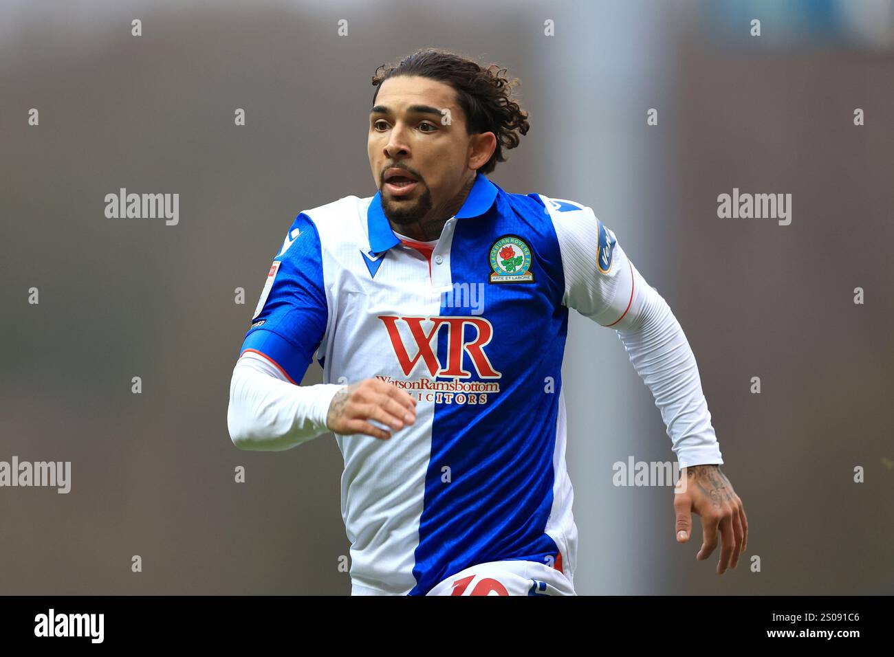 Blackburn Rovers' Tyrhys Dolan looks on during the Sky Bet Championship ...