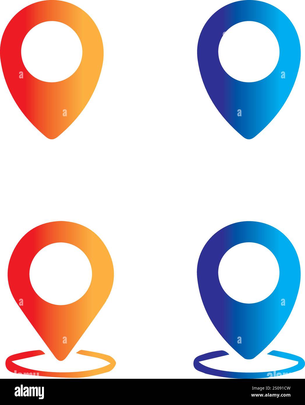 Vector colorful set of social media, web, communication icons, symbols ... Vector colorful set of social media, web, communication icons, symbols ...