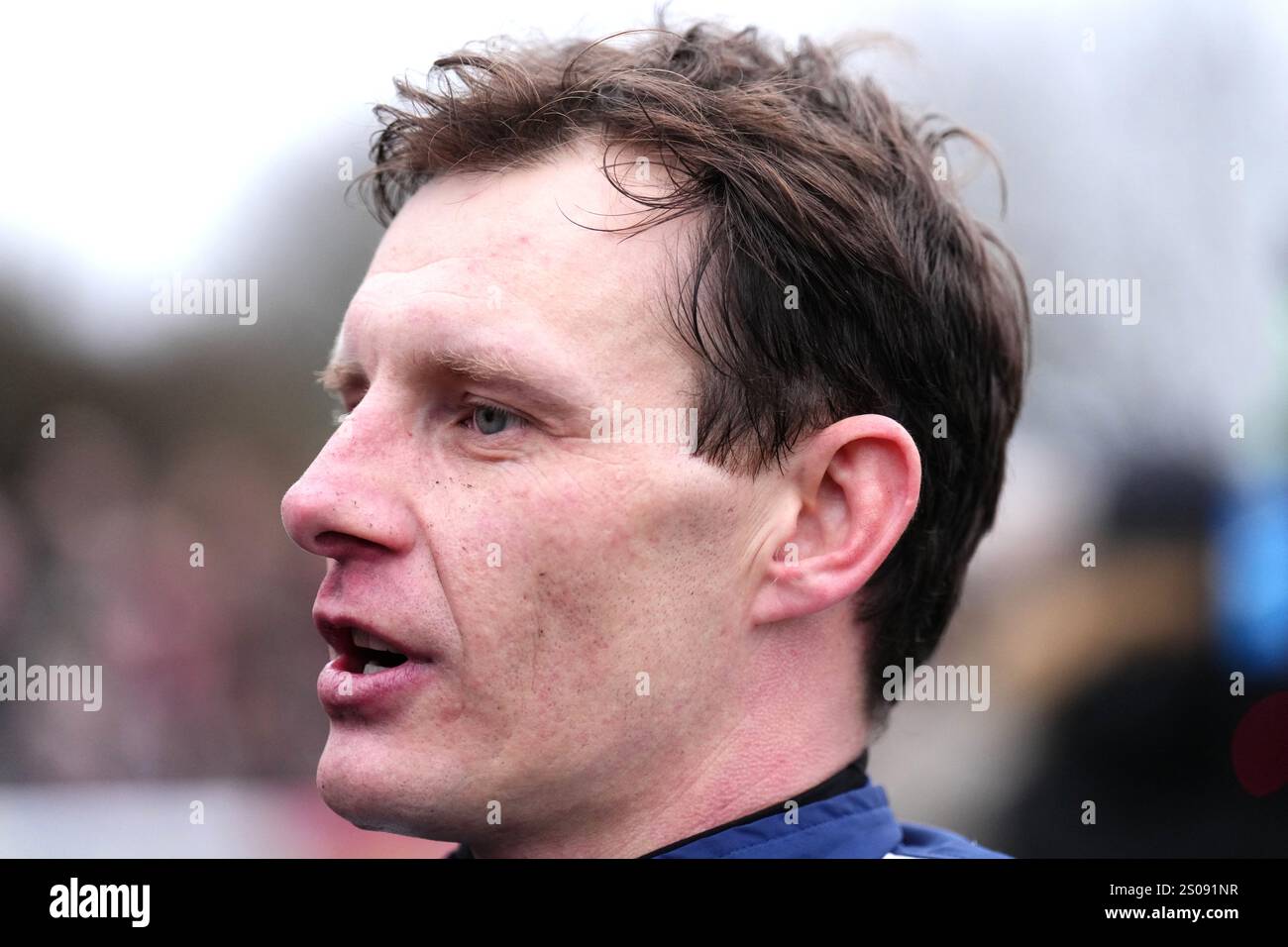 Jockey Paul Townend after winning the Ladbrokes King George VI Chase ...
