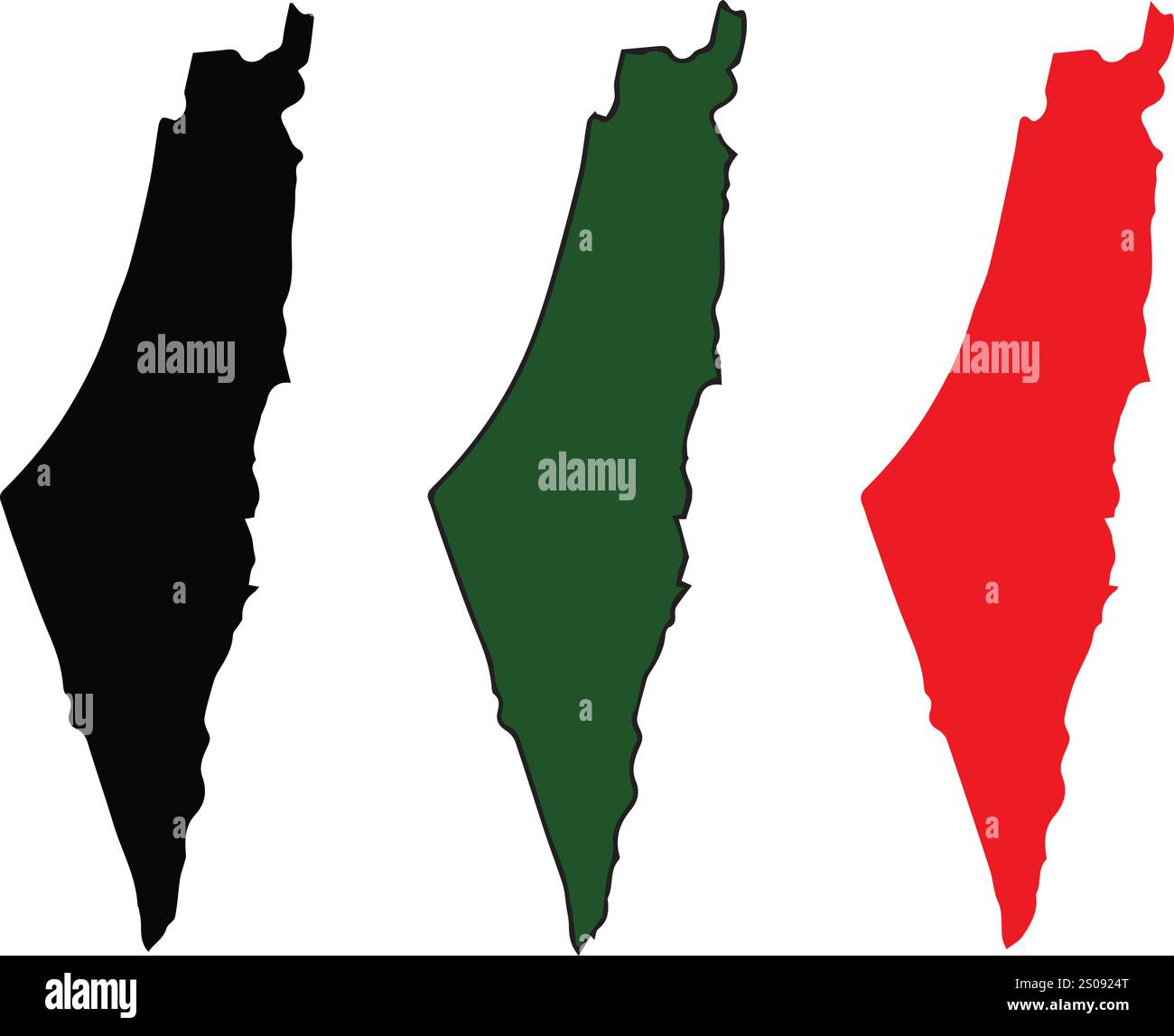 World war map illustration Cut Out Stock Images & Pictures - Alamy