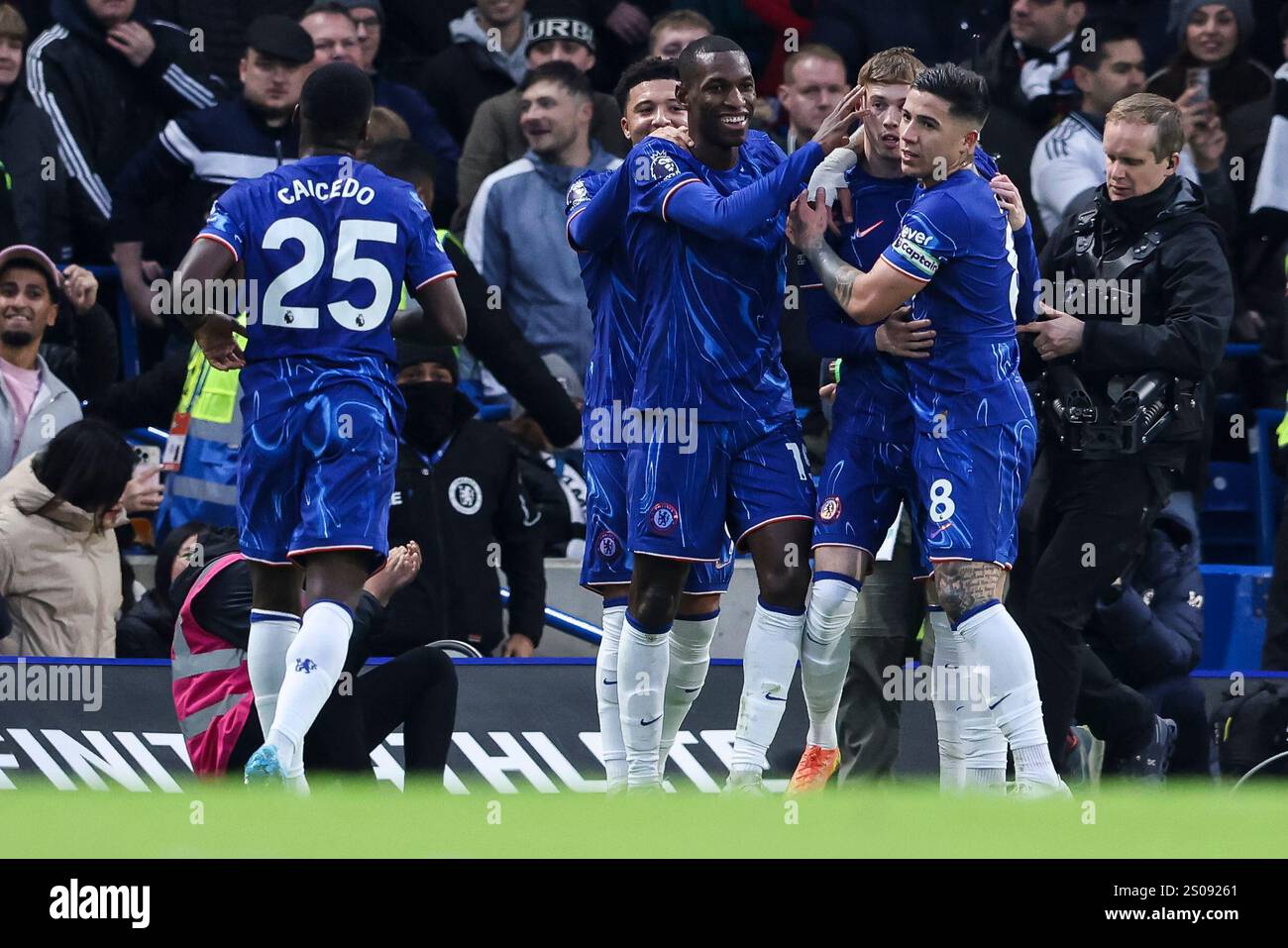 London, UK. 26th December 2024; Stamford Bridge, Chelsea, London ...