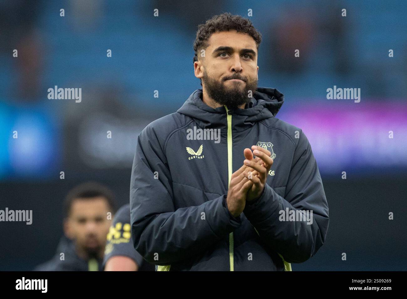 Manchester, UK. 26th Dec, 2024. Dominic Calvert-Lewin #9 of Everton F.C ...