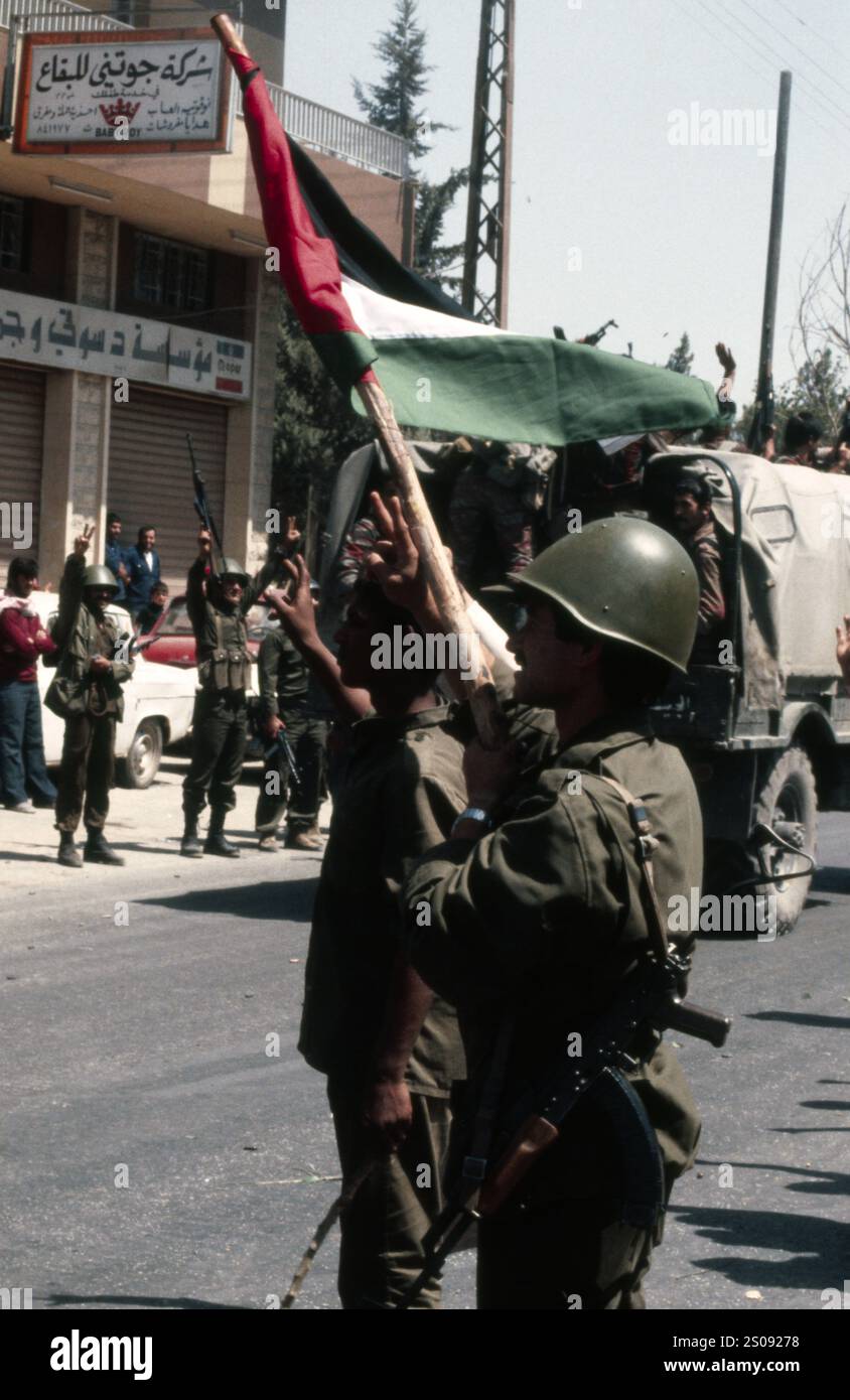 Lebanon War 1982 Beirut / Lebanonwar 82 - Syrian Armed Forces Stock ...