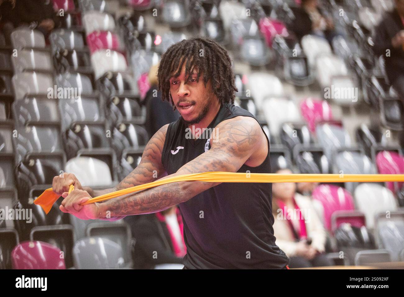 Mike Lewis II. (Fit/One Baskets W?rzburg #0) - easyCredit Basketball ...